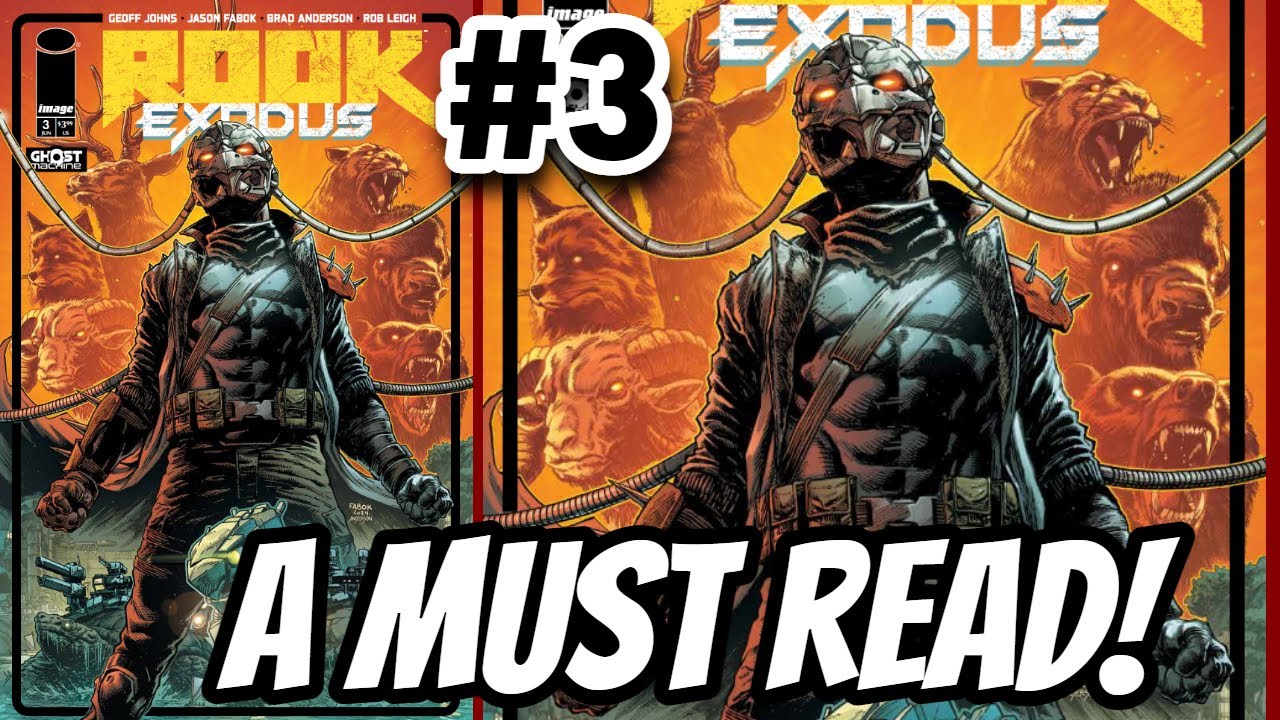 Rook: Exodus #3 REVIEW || Is ROOK the Best GHOST MACHINE Comic? - YouTube