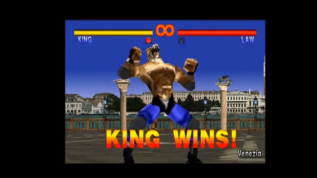 TEKKEN 1 all win poses HD - YouTube