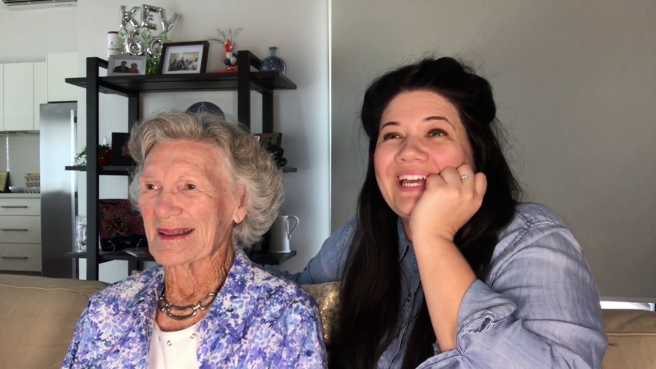 Watching Netflix with Nan - YouTube