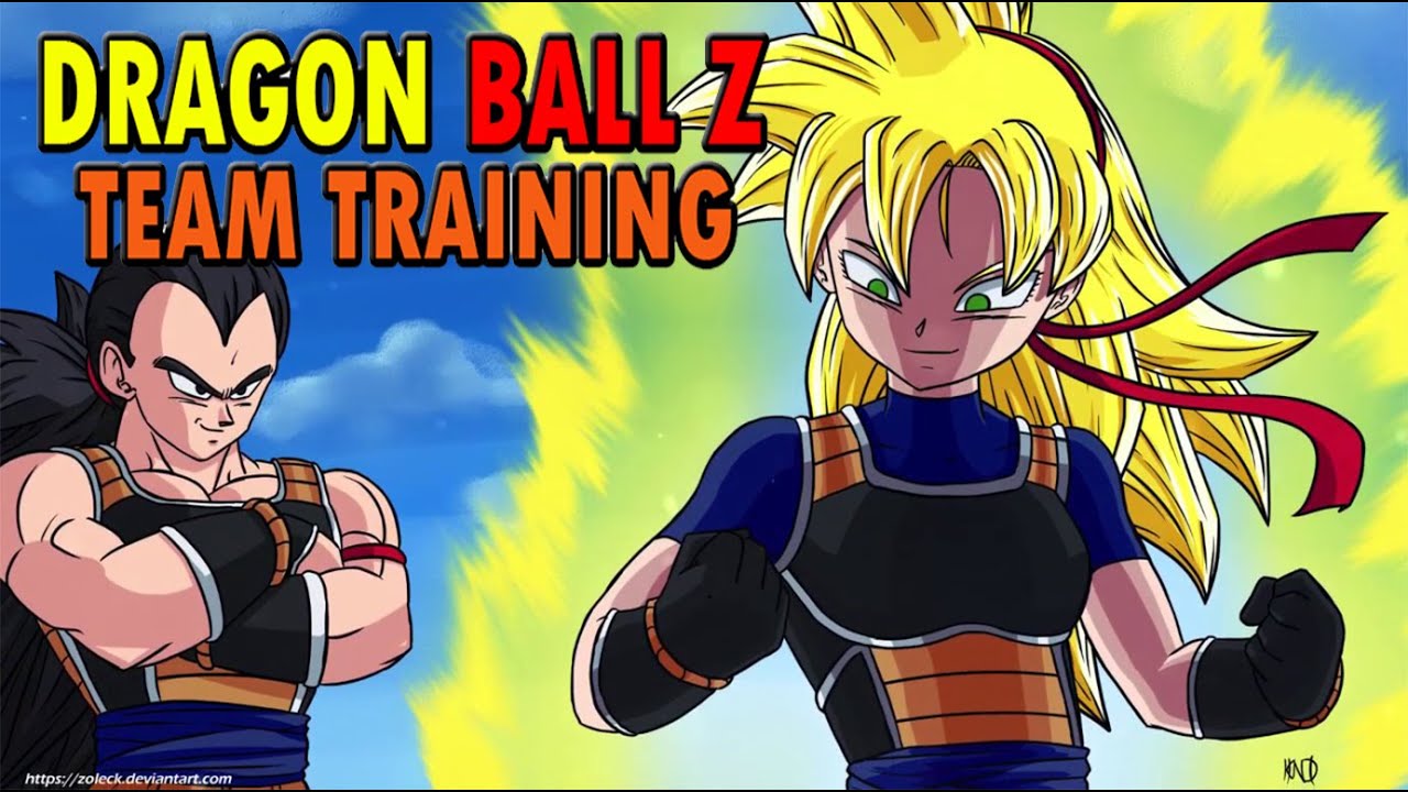 DRAGON BALL Z TEAM TRAINING (Como tener a Ranch) - YouTube