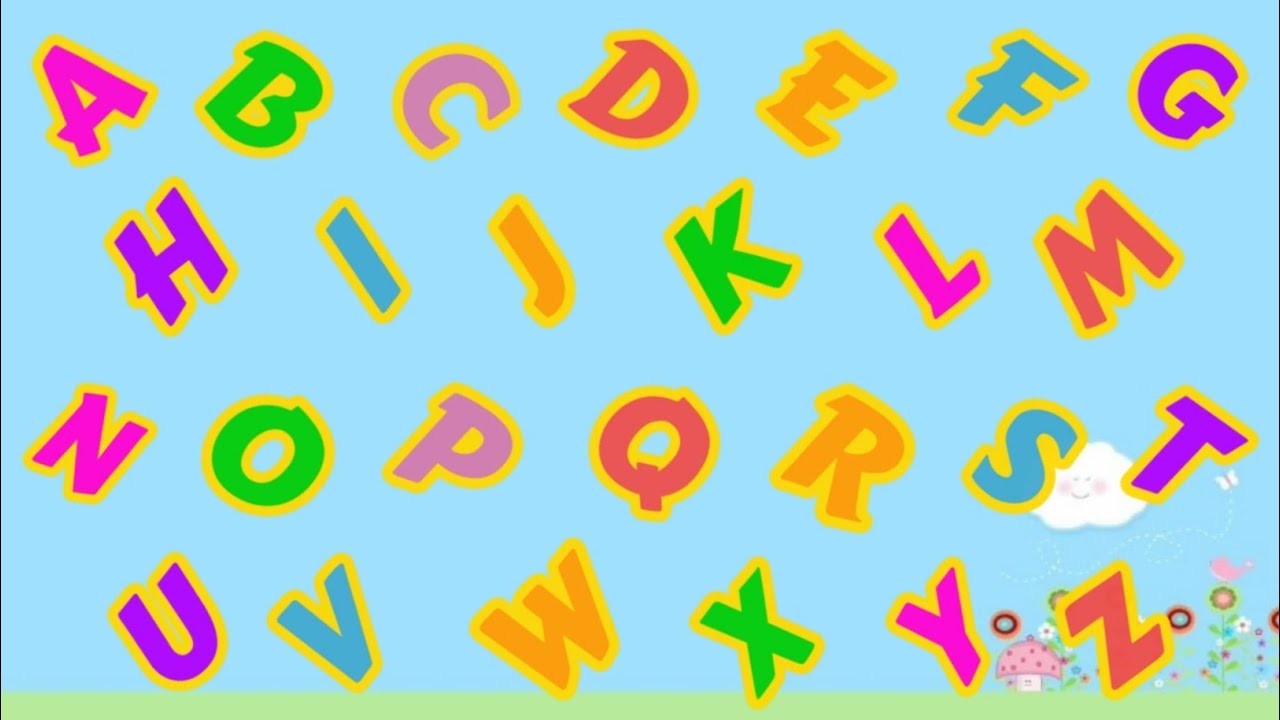 Abc song | Alphabet song | Abcd song for kids | Educational songs - YouTube