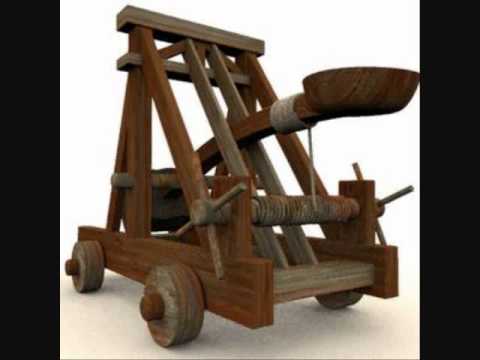 catapults to the extreme(science project) - YouTube