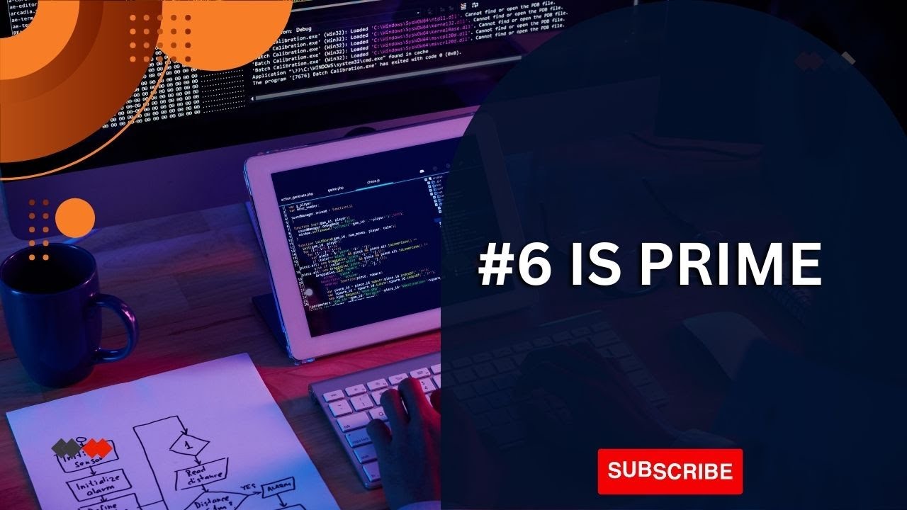 6 is prime - YouTube