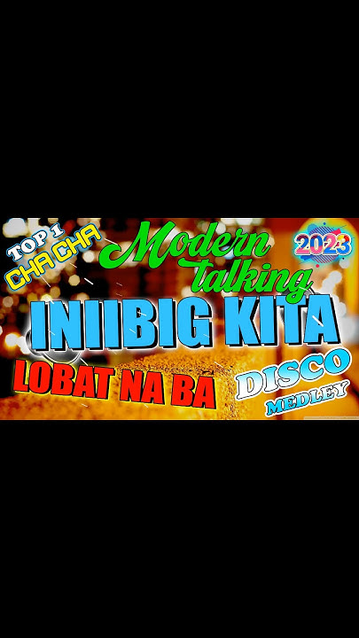 🇵🇭[TOP 1] NONSTOP WARAY WARAY CHA CHA MEDLEY DISCO REMIX 2023| MODERN TALKING, INIIBIG KITA ...