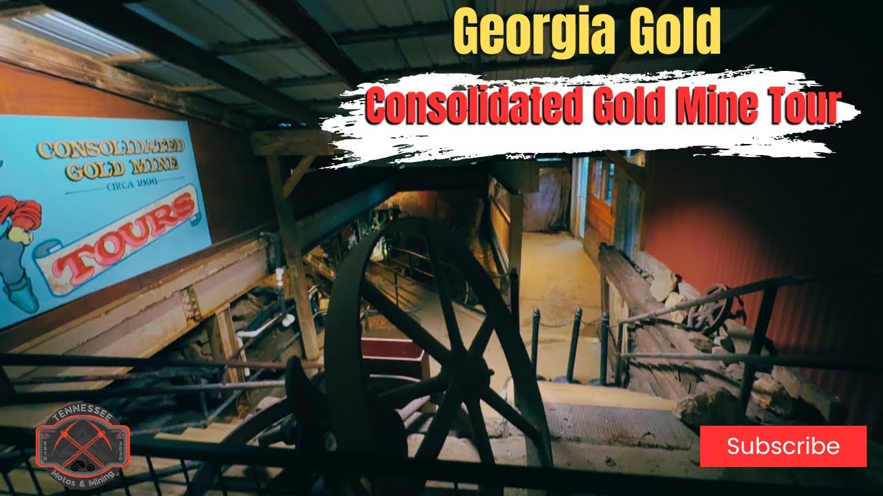 Dahlonega Georgia Gold Prospecting (Consolidated Gold Mine History ...