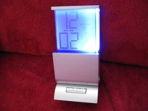 ATLAS for Men Alarm Clock, Date, Time & Temperature - YouTube