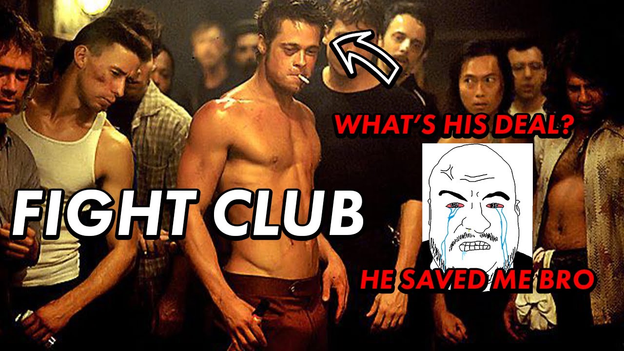 The Philosophy of Fight Club & Death of The Author - YouTube