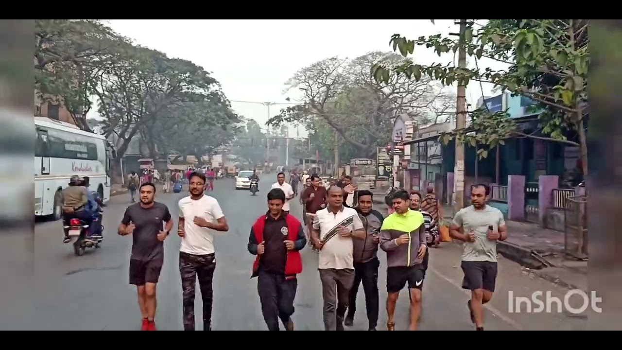 MYM Ichalkaranji Run For unity program - YouTube