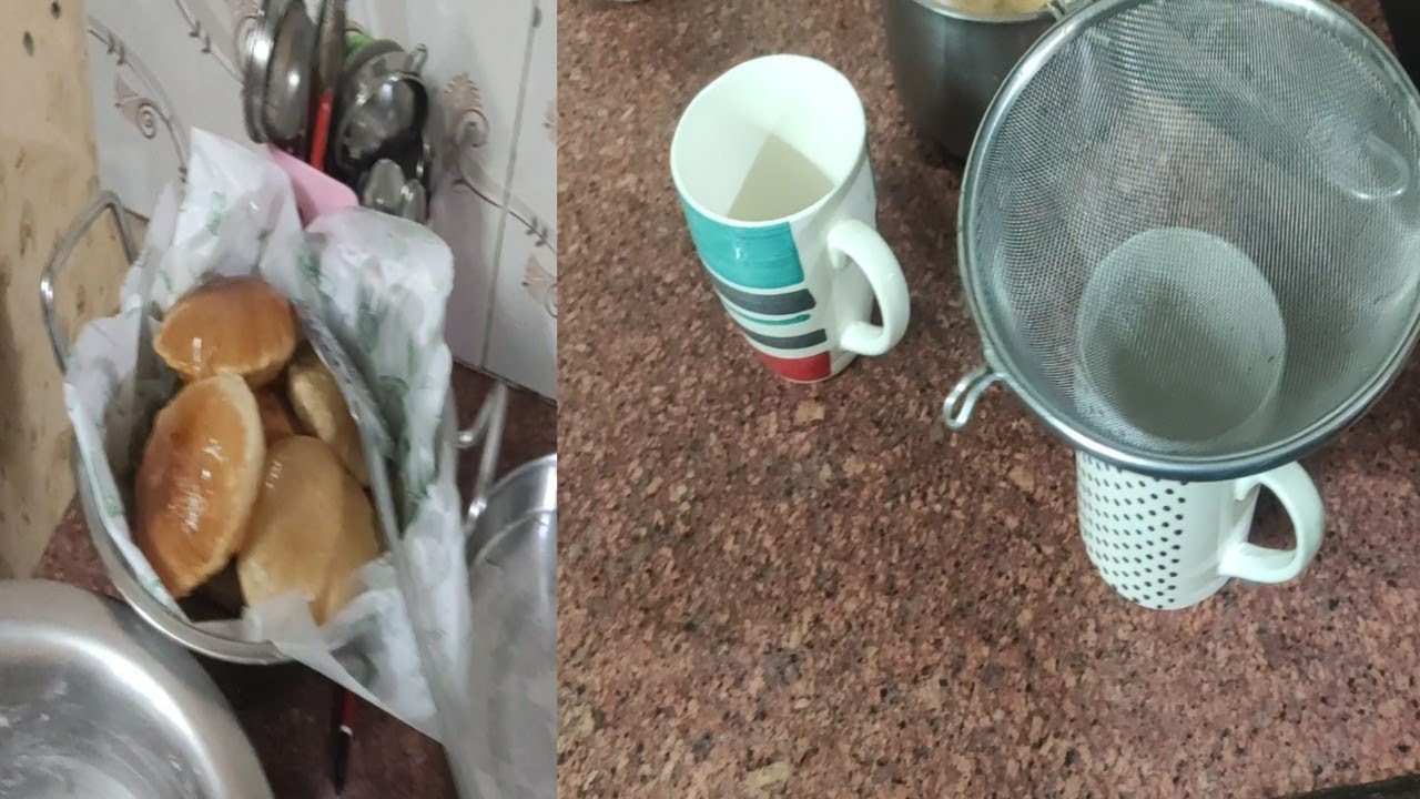 Lo Ji Navratri ki Astmi Bhi Pooj Li🙏 Chai To Dekhiye Aise Kyu Chhani😊 ...