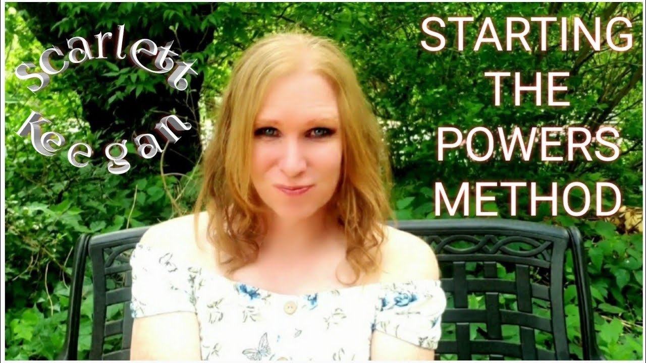 Scarlett Keegan - Starting the Powers Method | HRT | MTF - YouTube