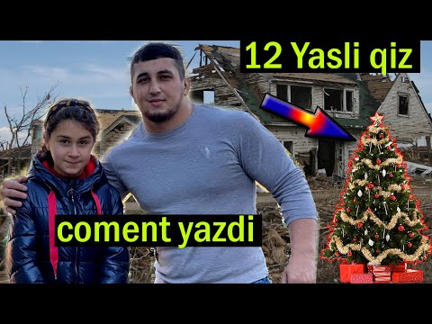 12 YAŞLI LƏMAN  MƏNƏ MESAJ YAZDI EVLƏRINƏ GETDİM