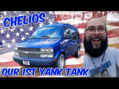 Wolf Kiff Walk around - (Episode 6) "Chev Chelios" Our Chevy Astro ...