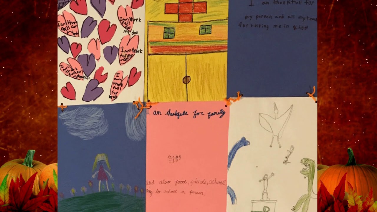 Thankfulness Quilt - made by our students - YouTube