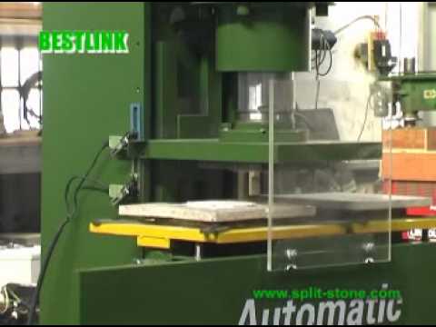 BESTLINK Automatic Stone Stamping machine for tile cutting and shaping ...