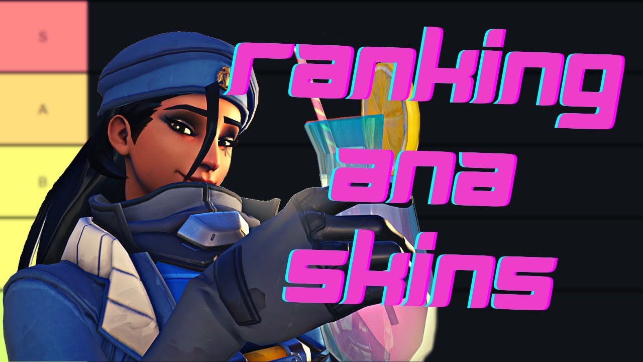 The ULTIMATE Ana Skin Tier List in OVERWATCH 2!!!!! - YouTube