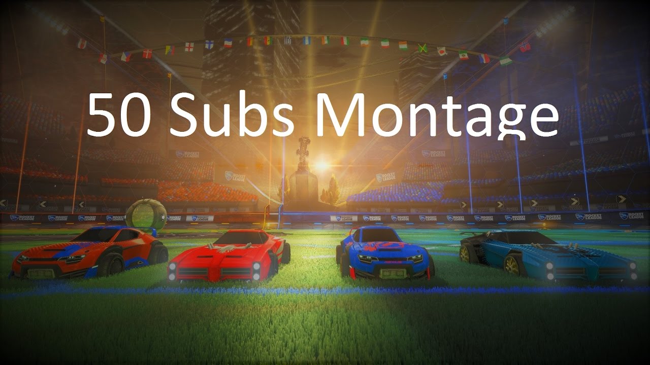 Rocket League montage 2 | called "samurai" - YouTube