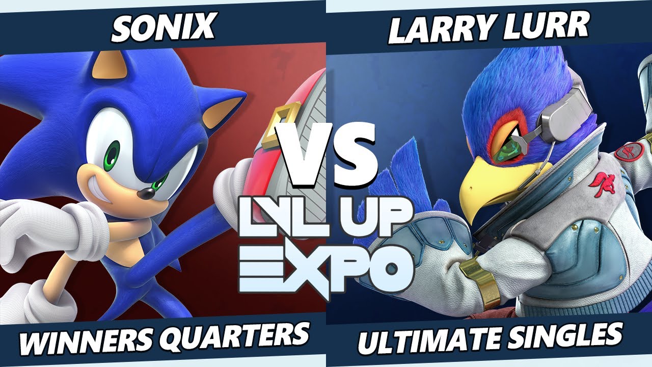 LVL Up Expo 2022 Winners Quarters - Sonix (Sonic) Vs. Larry Lurr (Falco ...