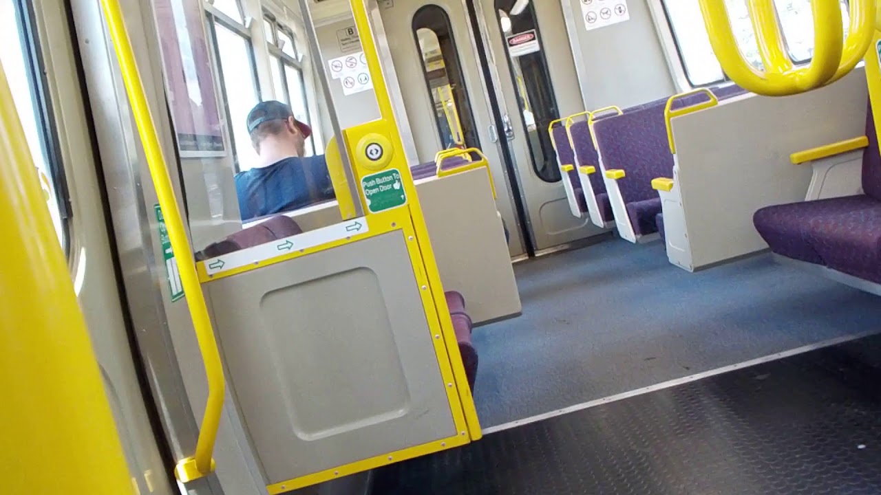 Queensland Rail Electric Multiple Unit (EMU 32): Central to South ...