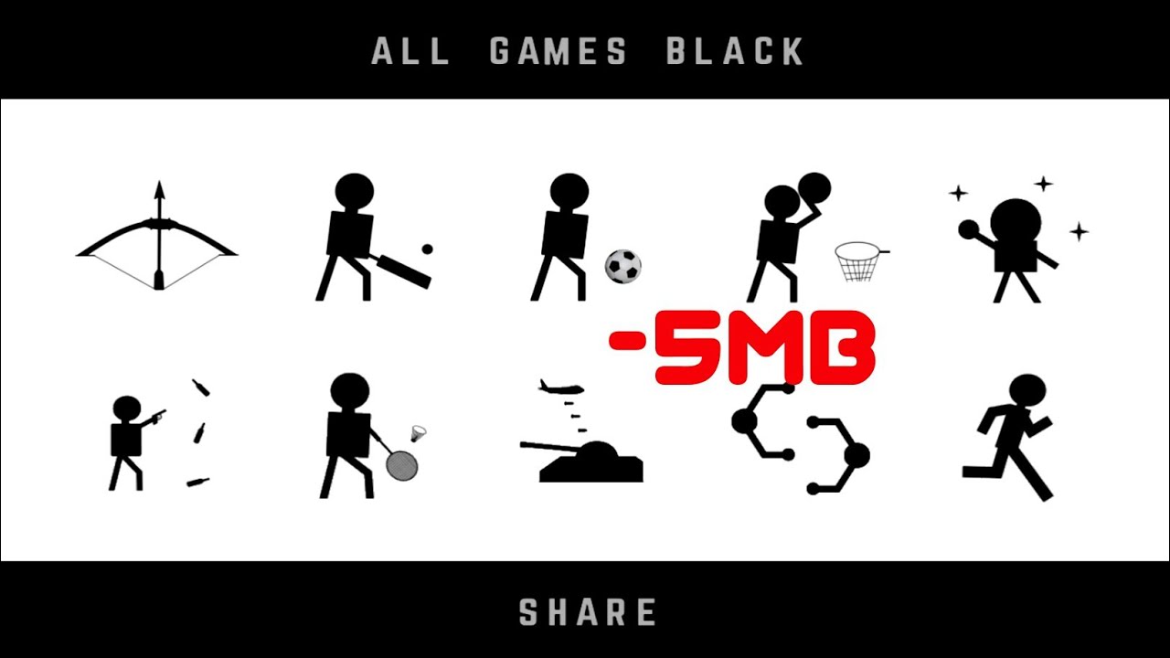 JUST 5MB THE BEST BEST GAME - YouTube