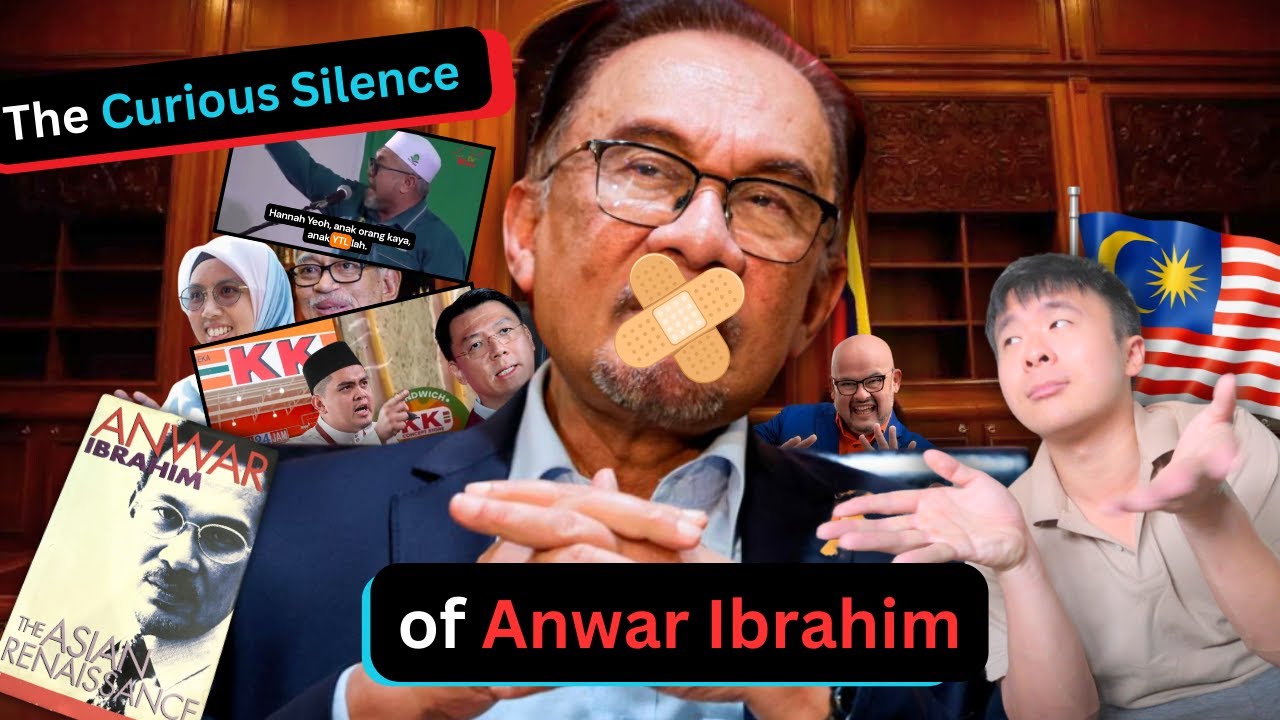 The Curious Silence of Anwar Ibrahim - YouTube