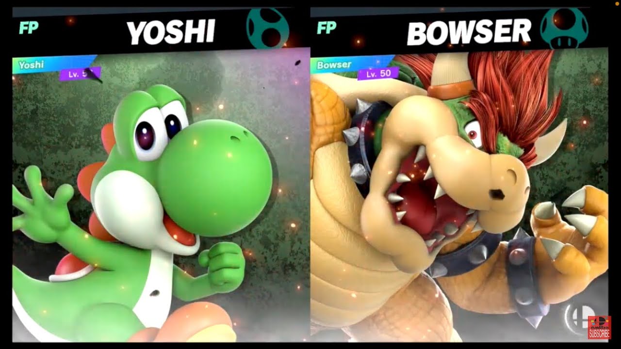 Super Smash Bros Ultimate Amiibo Fights – Yoshi vs the World #14 Yoshi ...