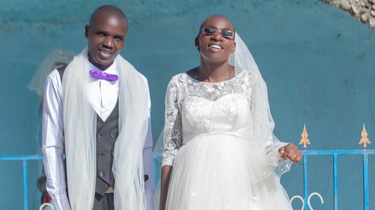 Colleta weds Tarcisio part 1.. Gatoho Events - YouTube