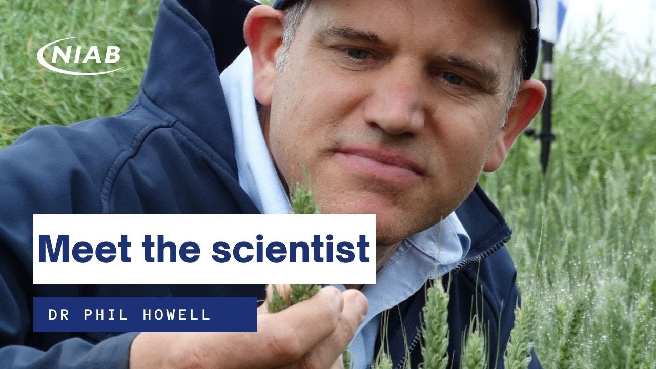 Meet the scientist: Dr Phil Howell - YouTube