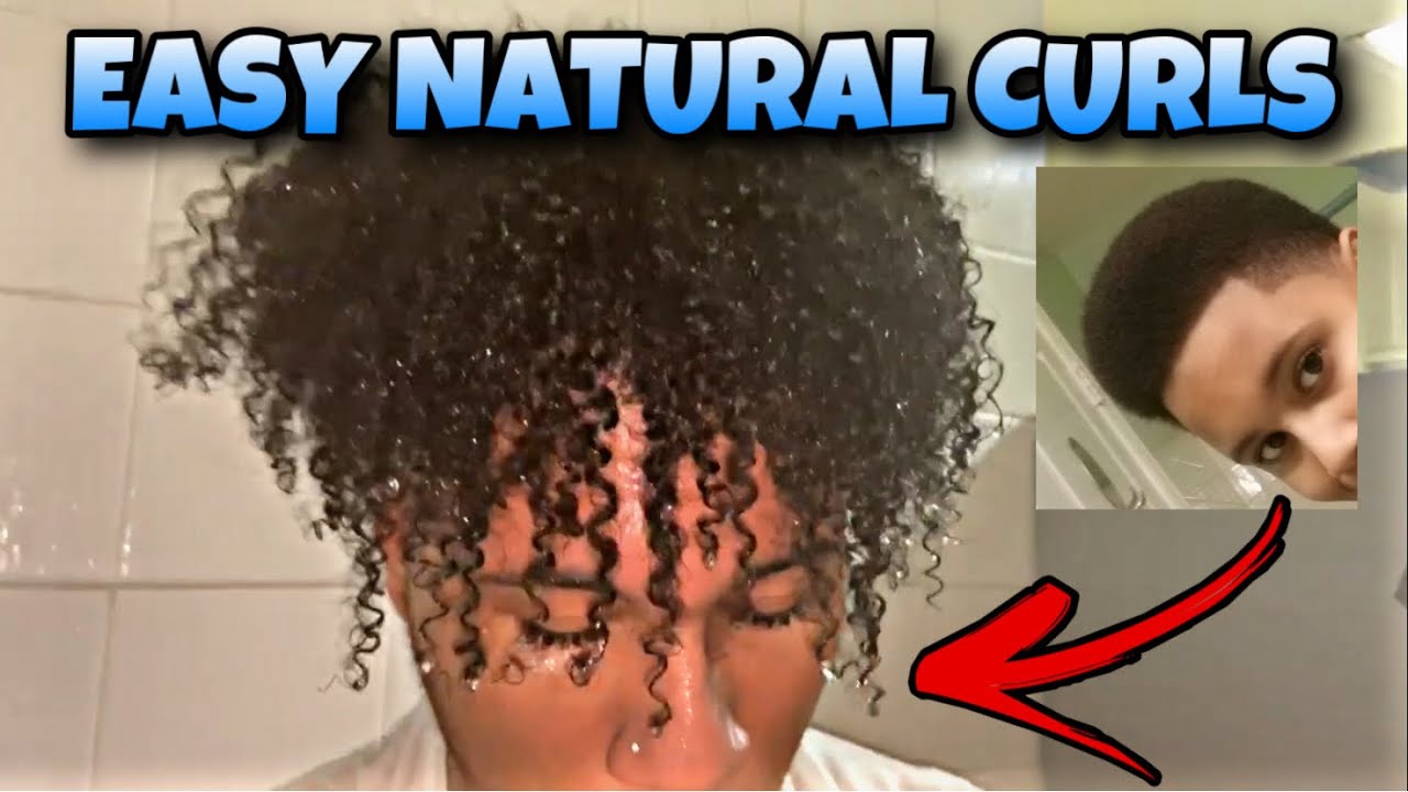 HOW TO GET NATURALLY CURLY HAIR FULL PROCESS 100% WORKS - YouTube