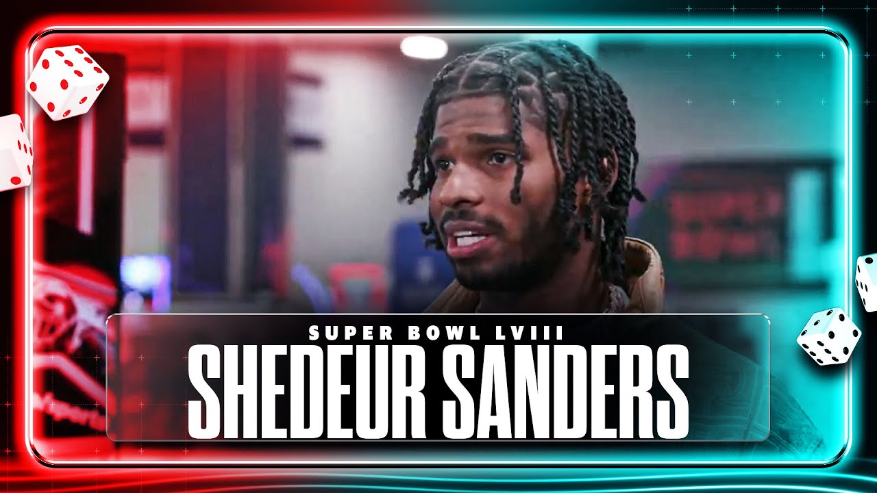 Colorado QB Shedeur SANDERS on who he models his game after, dynamic w ...
