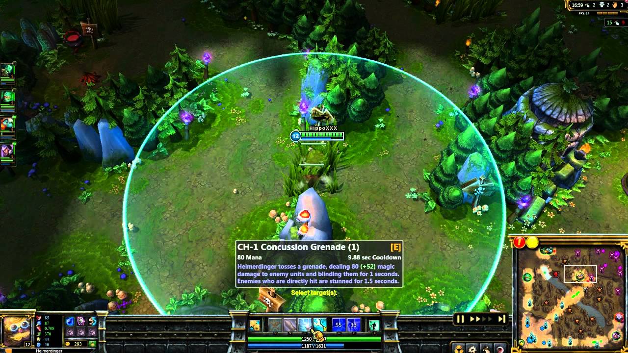 Heimerdinger Gameplay and Strategy Part 2 - YouTube
