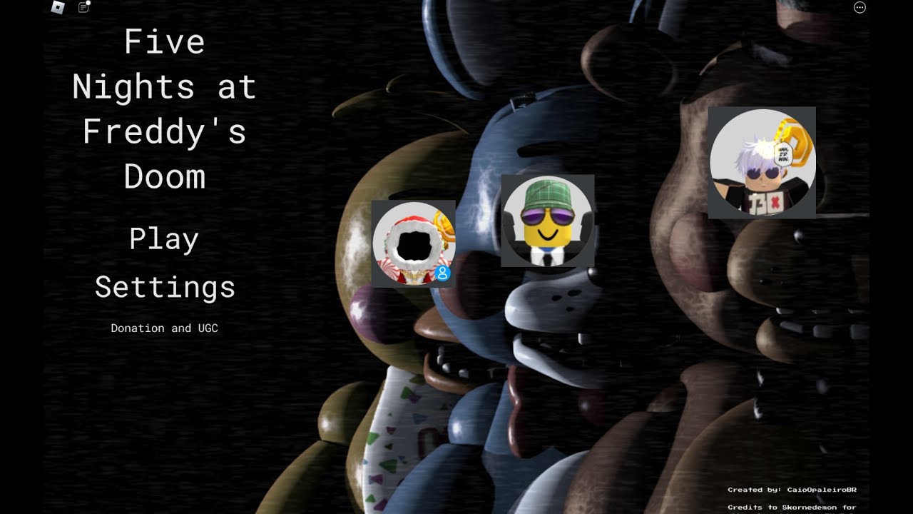 Fnaf Doom / Fnaf 1 - YouTube