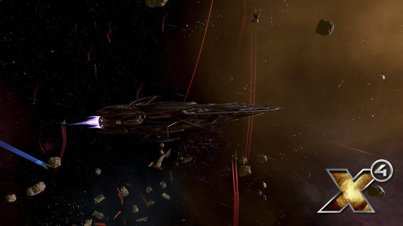 X4 Foundations EP 42 - Hyperion Vs Tharka's Cascade XV - YouTube