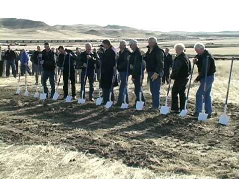 Dry Fork Station groundbreaking - YouTube