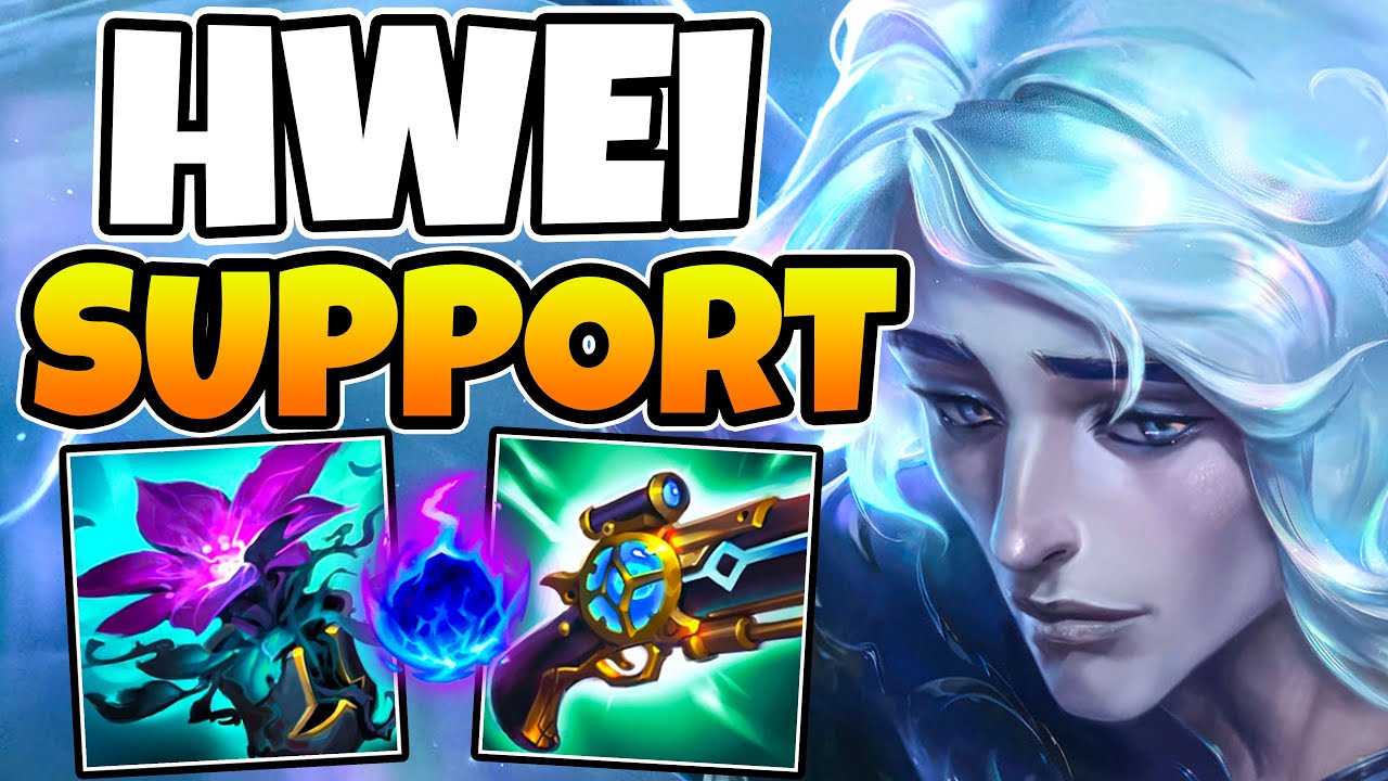 HWEI SUPPORT LEAGUE OF LEGENDS - YouTube