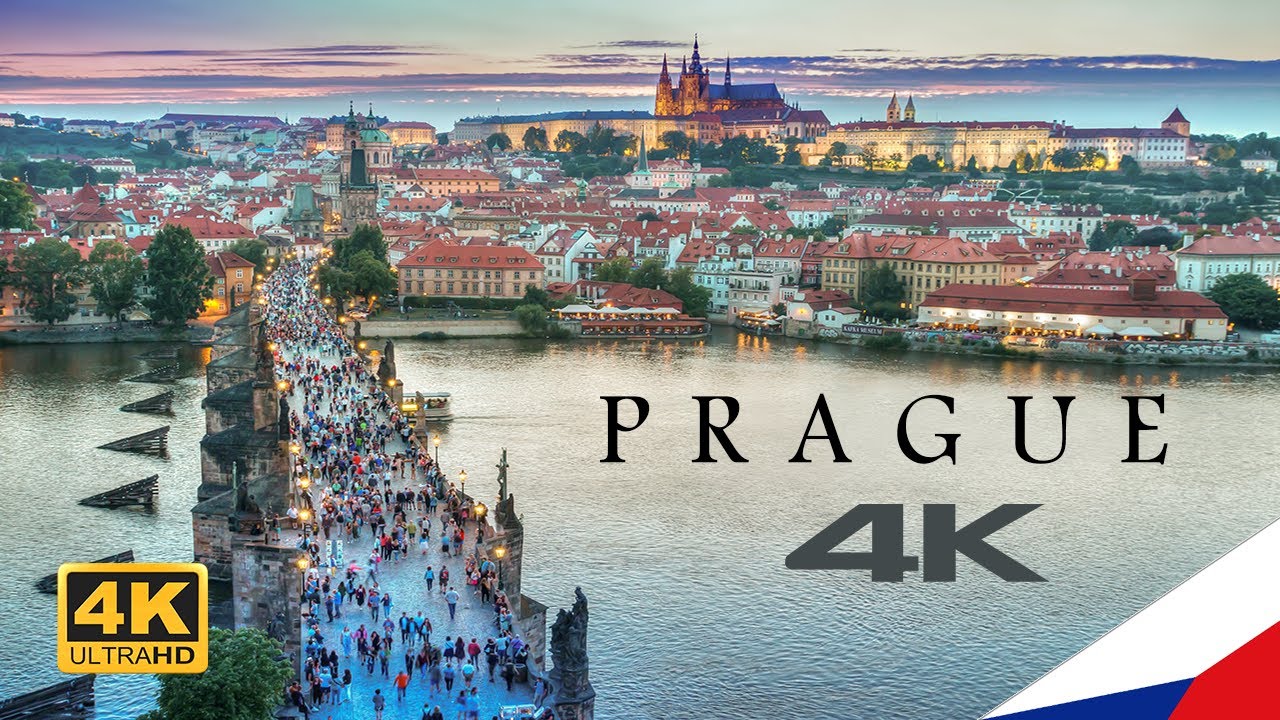 Prague, Czech Republic In 4K 🇨🇿 (With Subtitles) - YouTube