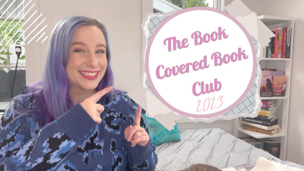 2023 Book Covered Book Club + January Book Club Recommendations - YouTube