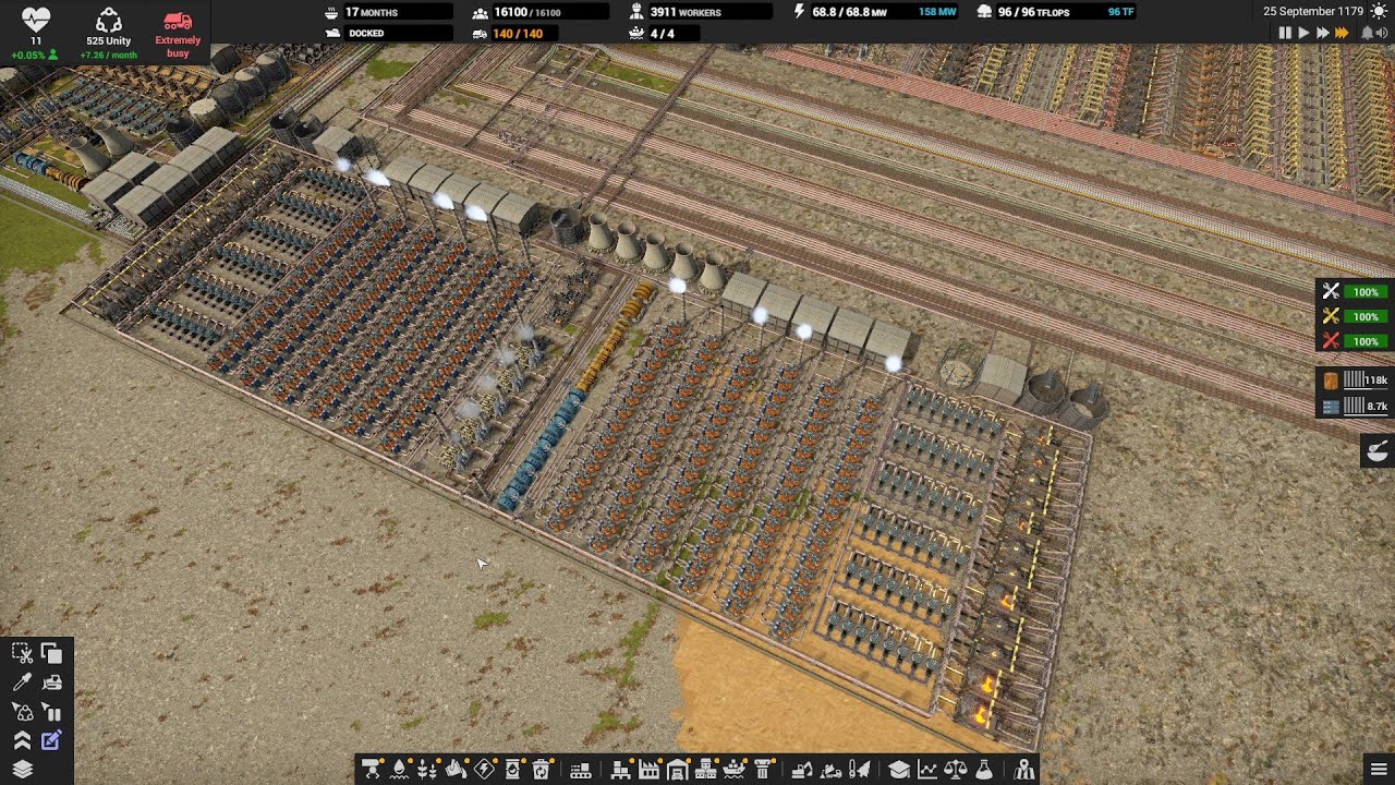 Captain of industry, Biggest Silicon Factory produce (1152 Silicon ...