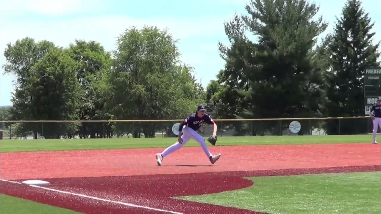 JT Juhring Infield - Mid Atlantic Red Sox - Filmed June 2024 - www.PlayInSchool.com - YouTube