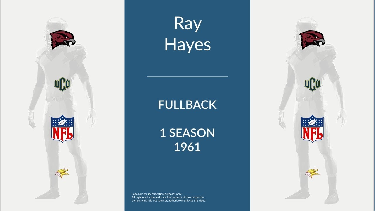 Ray Hayes: Football Fullback - YouTube