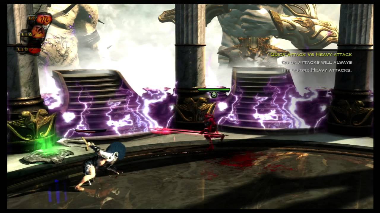 God of War Ascension - If only the Spear of Hyperion was REALLY this ...