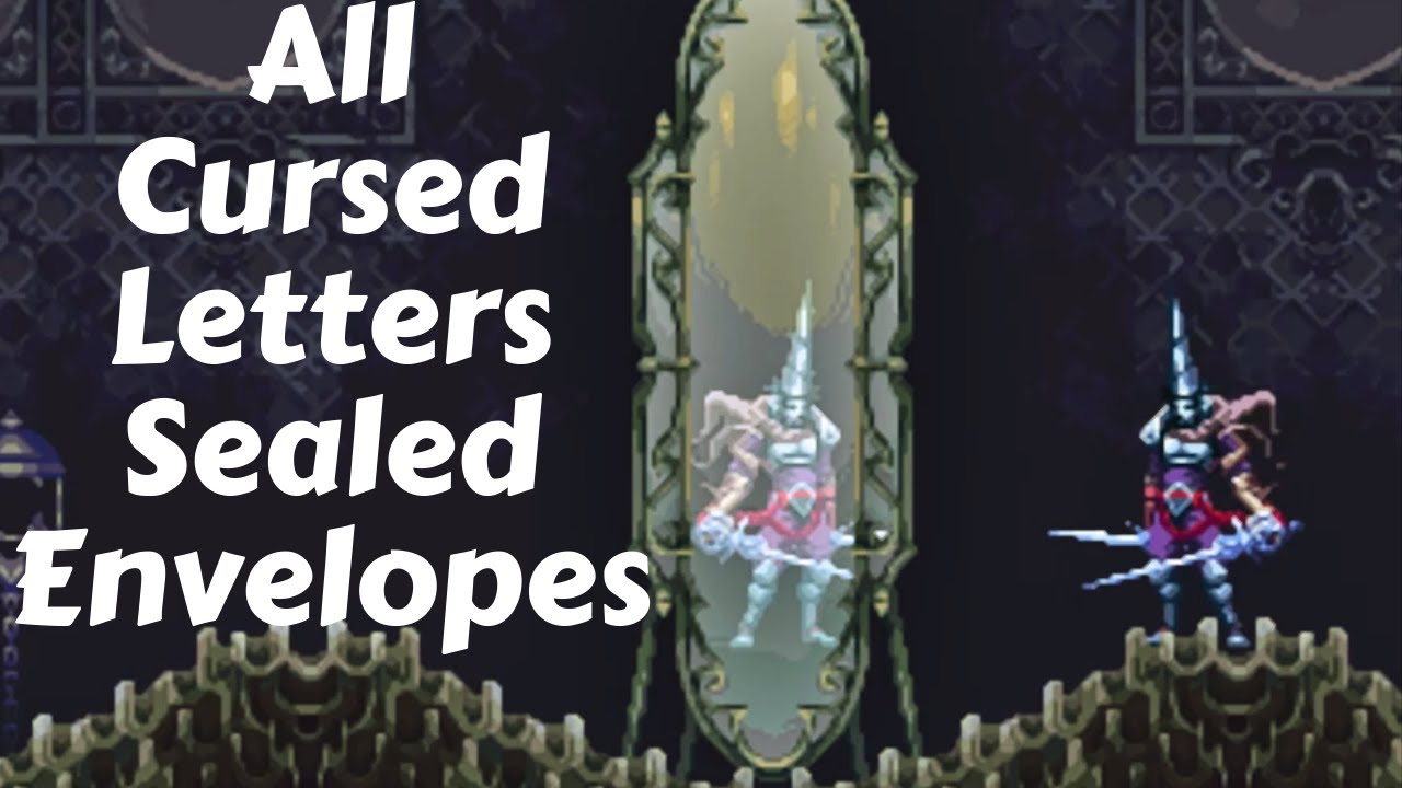 All 5 sealed envelope or Chain cursed letter and their location ...