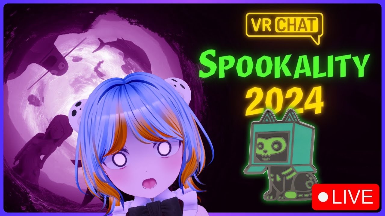 VRCHAT SPOOKALITY!! (PART 2, MY PC CRASHED???) - YouTube