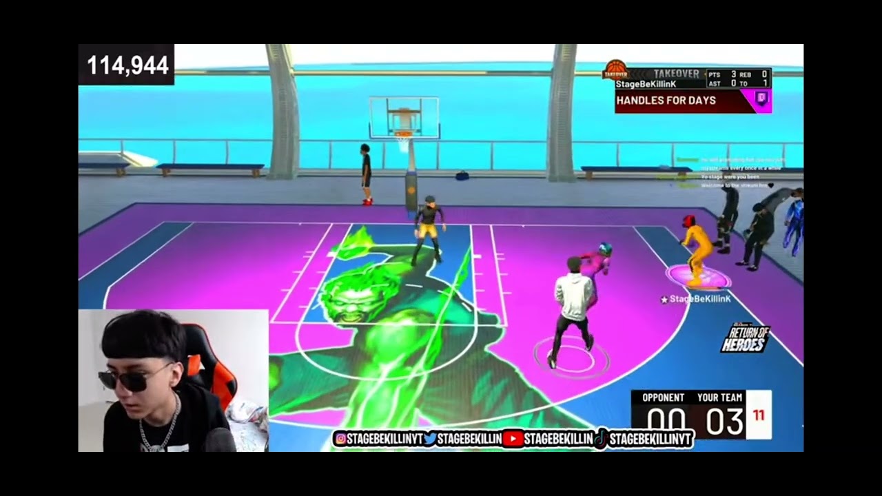 I played @StageBeKillin and this is what happened #bestjumpshot2k22 # ...