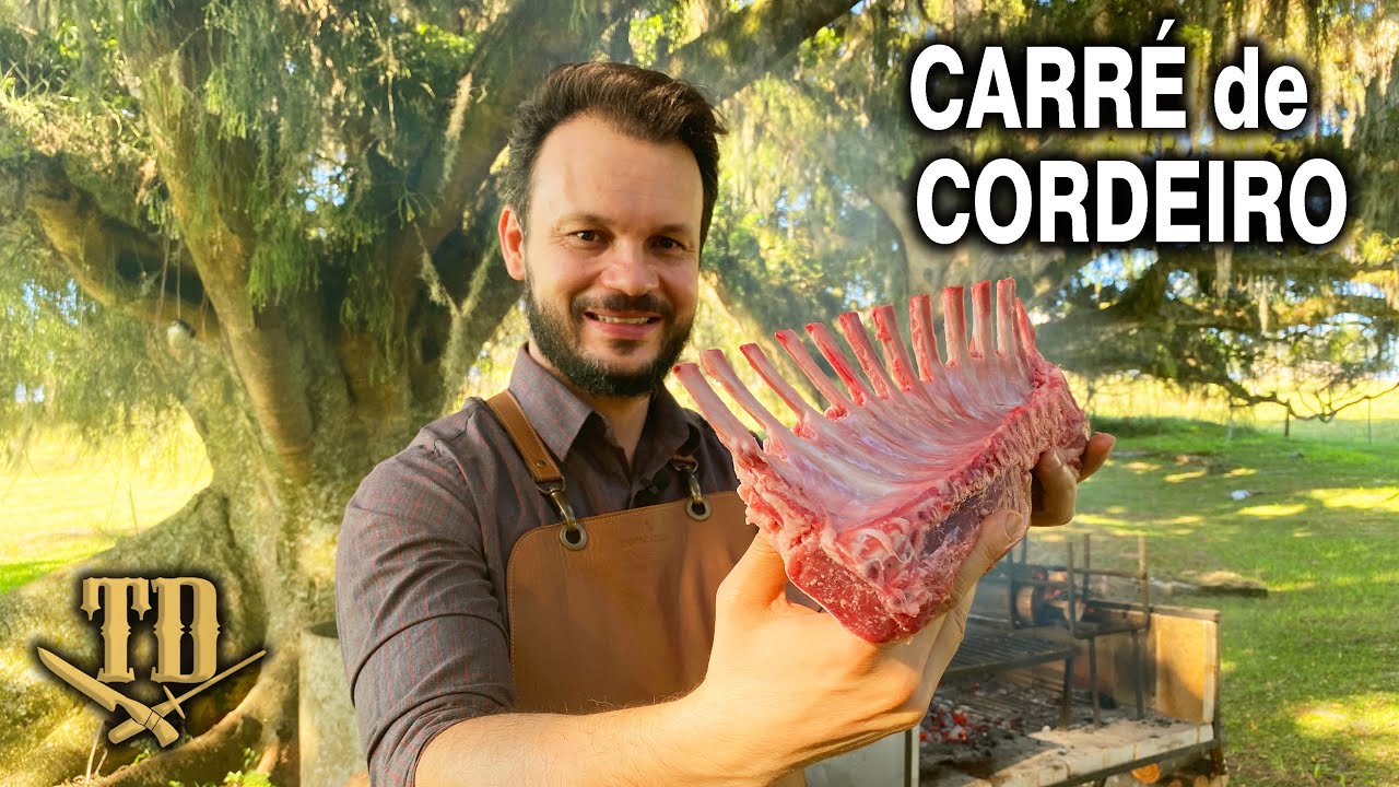 CARRÉ de CORDEIRO, um corte muito saboroso mas com segredos para ...