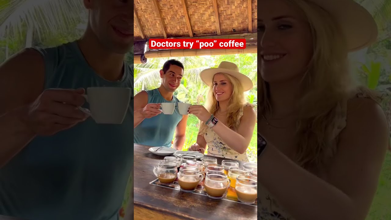 I tried the famous Bali “poo” coffee with @Doctor Myro - YouTube