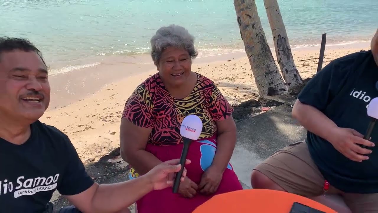 Vacations Beach Fale's in Manase, Savai'i. - YouTube