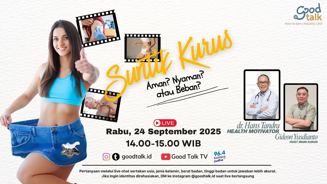 SUNTIK KURUS, Aman, Nyaman, atau Beban?? | Good Talk LIVE - YouTube