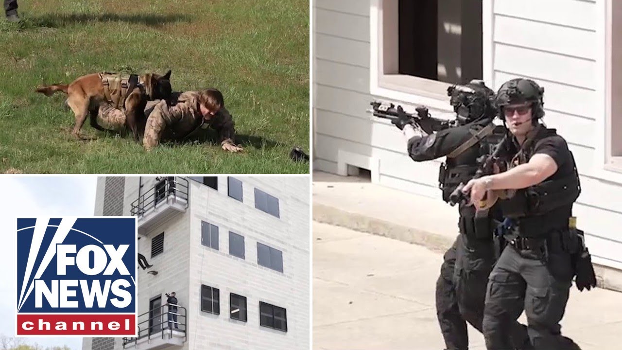 SEE IT IN ACTION: What does it take to become a Secret Service member ...