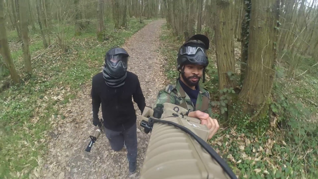 Airsoft chez Atomik le 19 03 2017 - YouTube