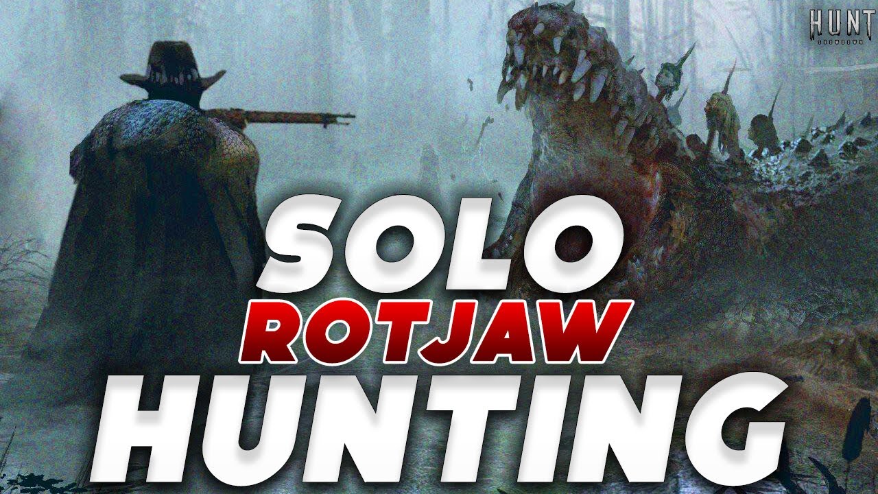 SOLO ROTJAW HUNTING! IS CAMPING ROTJAW A PROBLEM? HUNT SHOWDOWN - YouTube